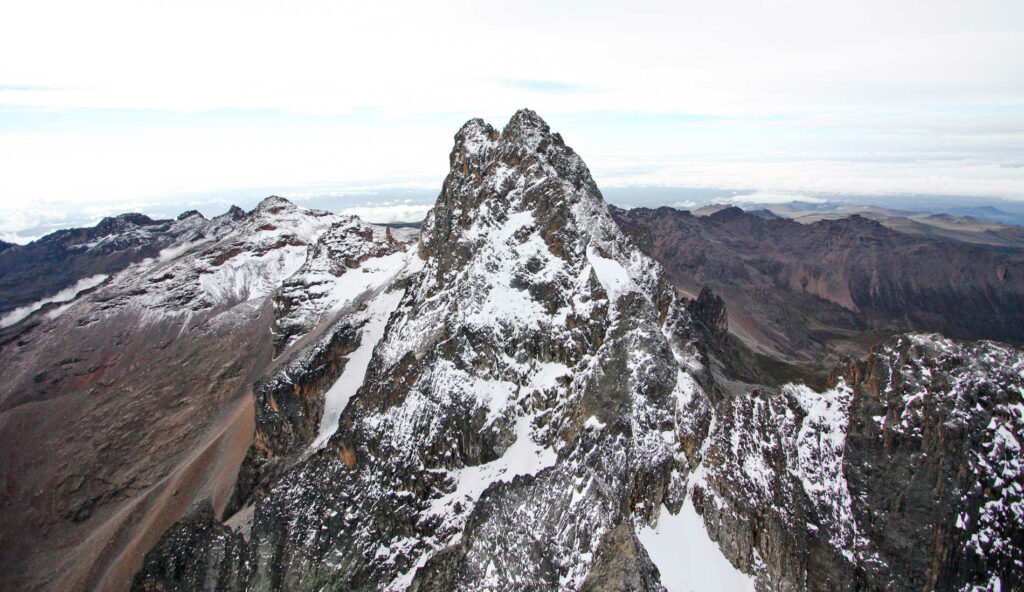 Mount Kenya - Kenia Safaris