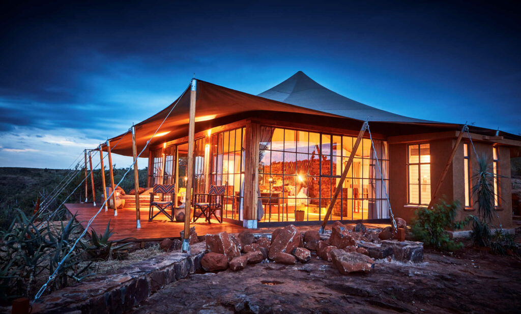 Loisaba Lodo Springs - Kenia Safaris